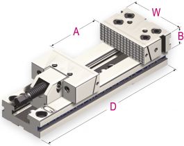 VISE GERARDI ART 1A 3X200 | Edeco Tool AB